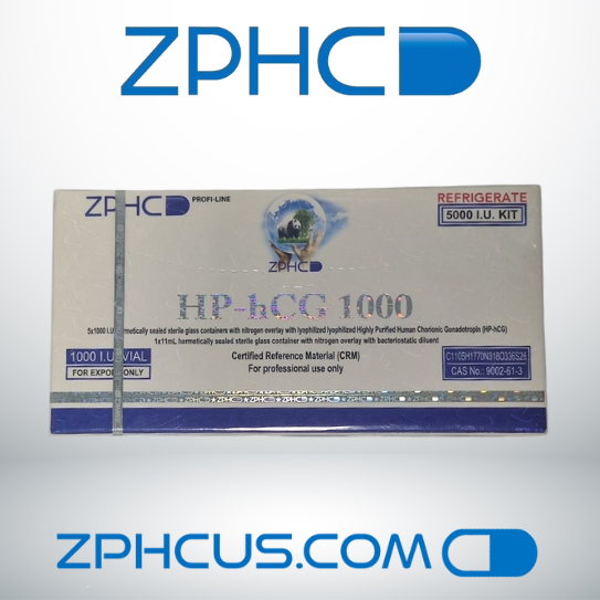 Buy HP-HCG 1000IU ZPHC (Gonadotropin) Online in USA - ZPHC